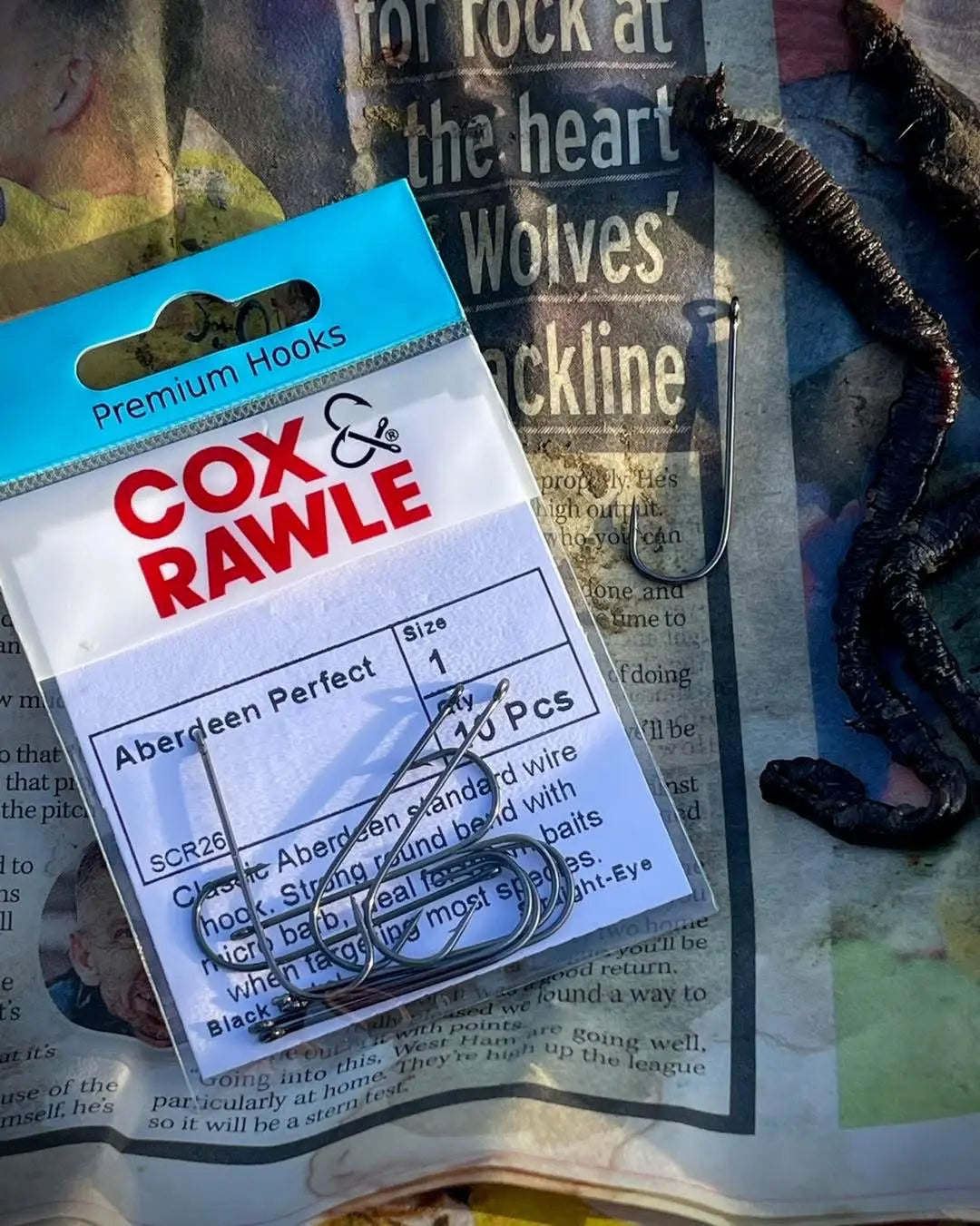 Cox & Rawle Aberdeen Perfect Hook - SPRITE Fishing