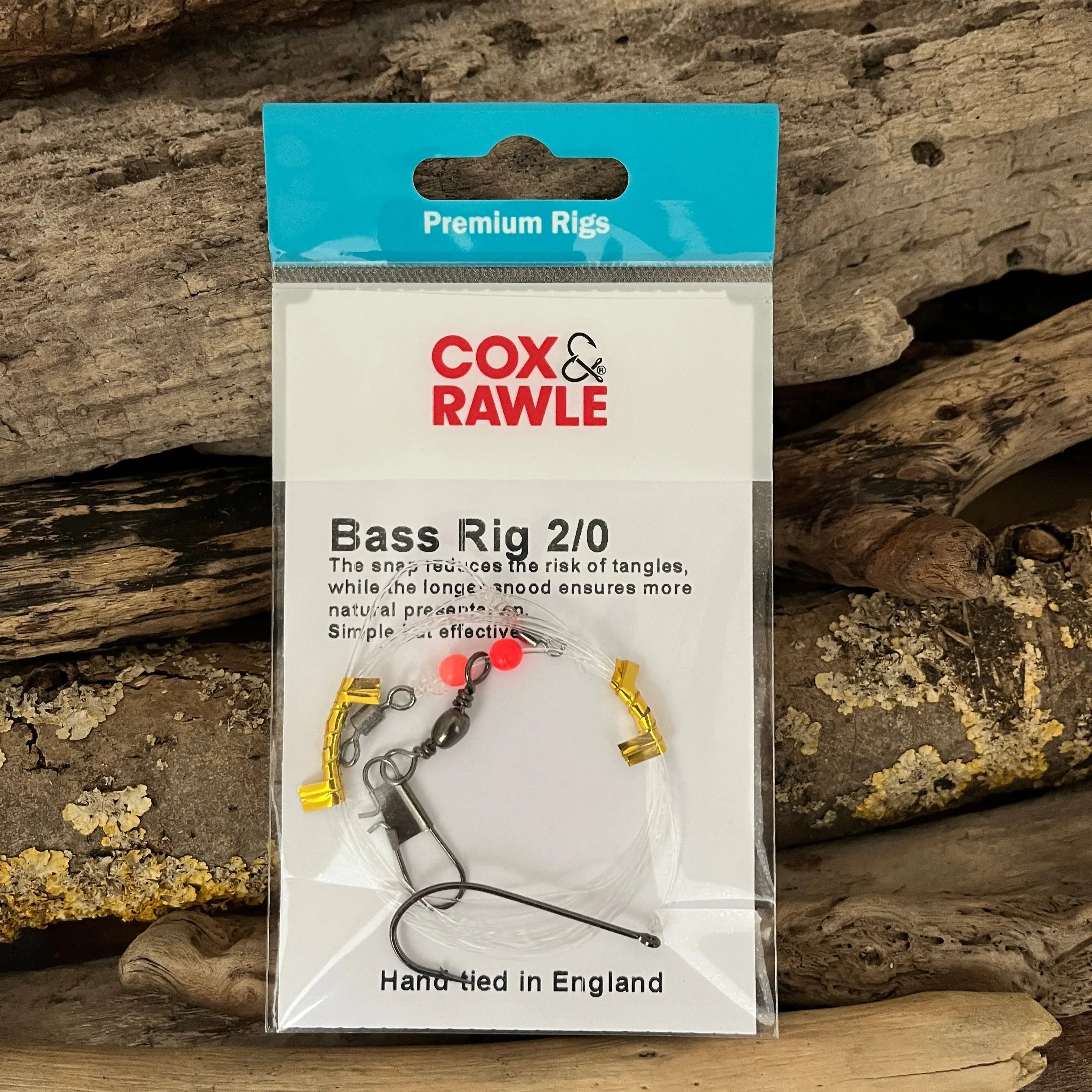 Cox & Rawle Bass Rig (Fixed Ledger Long Snood) - SPRITE Fishing