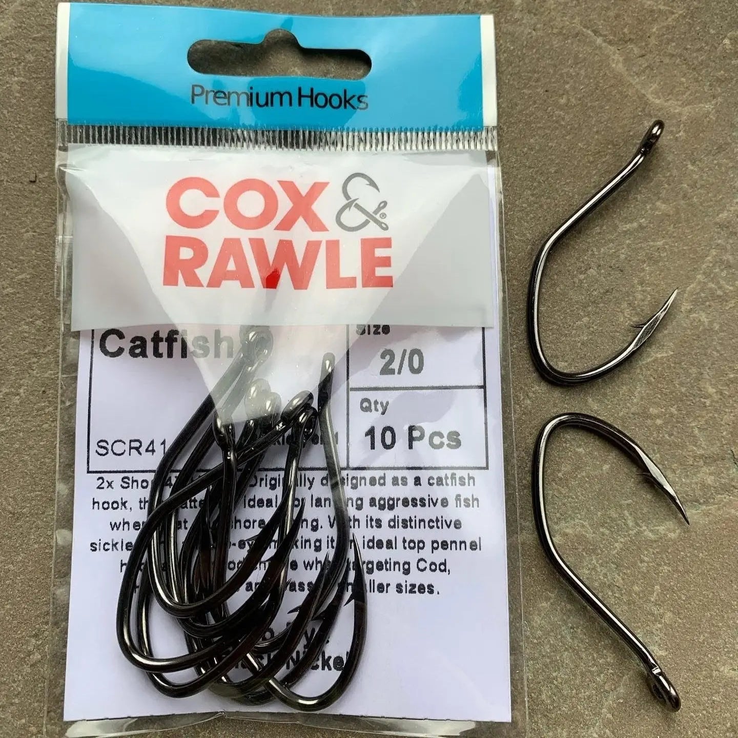 Cox & Rawle Catfish Hook Super Strong - SPRITE Fishing