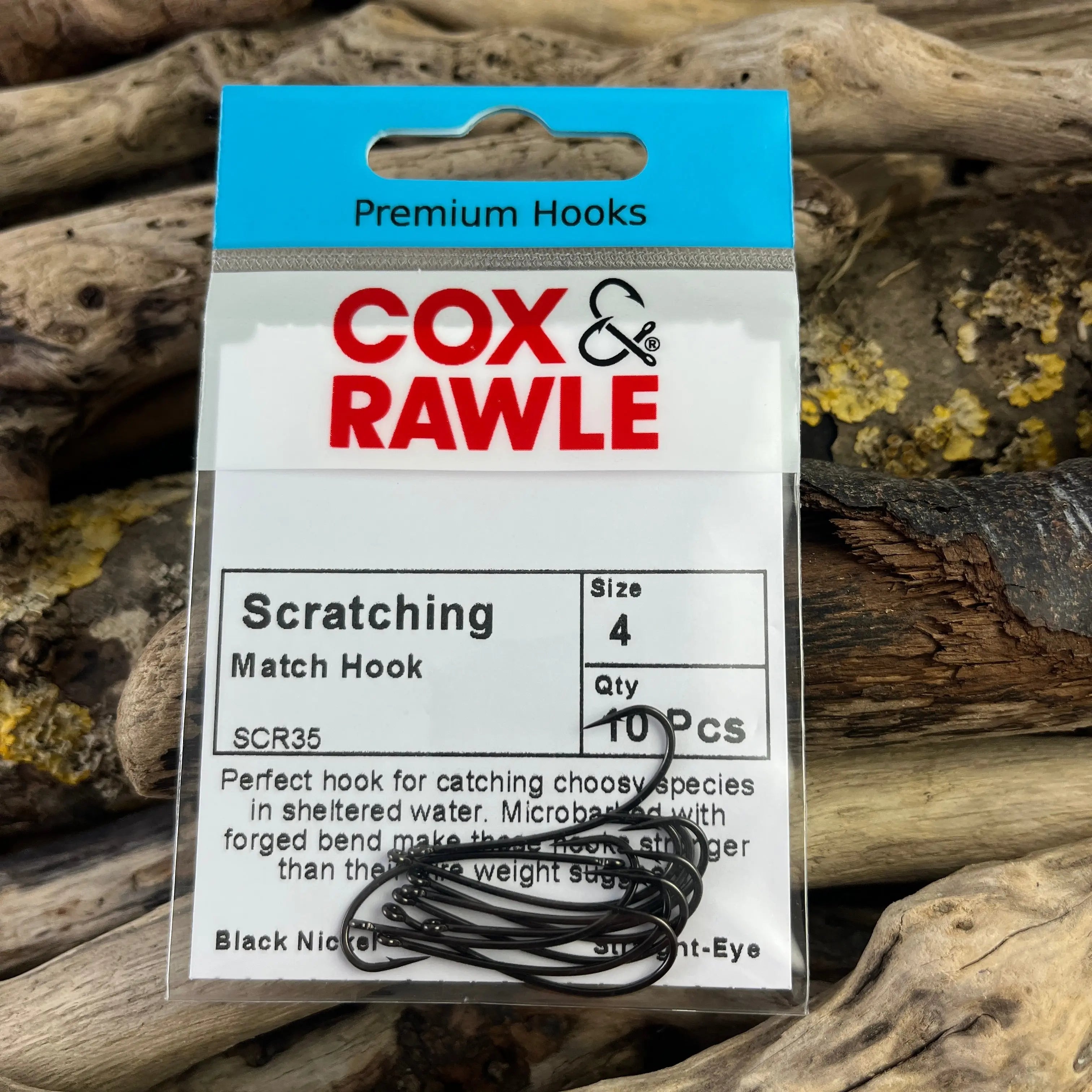Cox & Rawle Scratching Match Hook - SPRITE Fishing