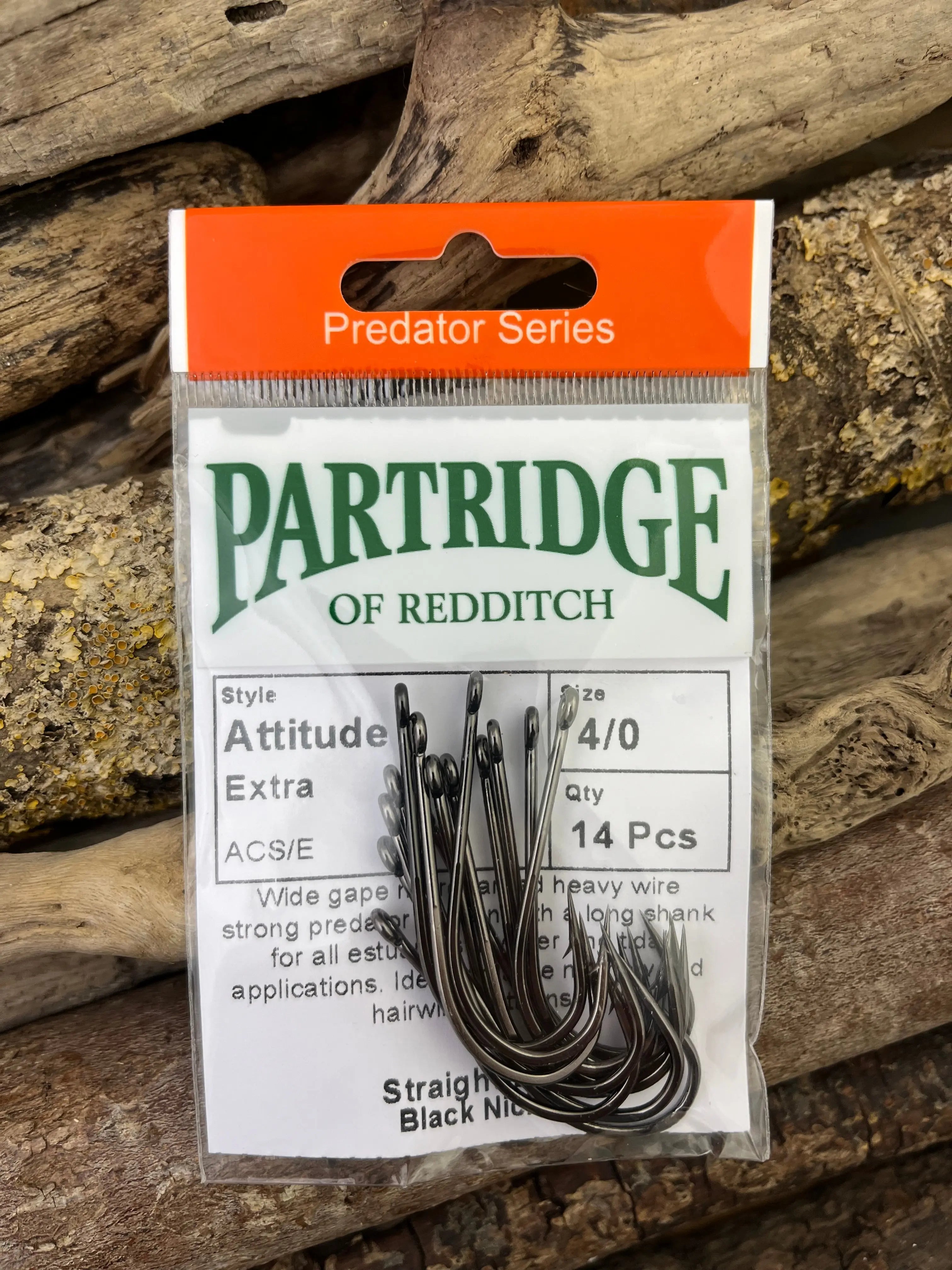 Partridge ACS/E Attitude Extra Hook - SPRITE Fishing
