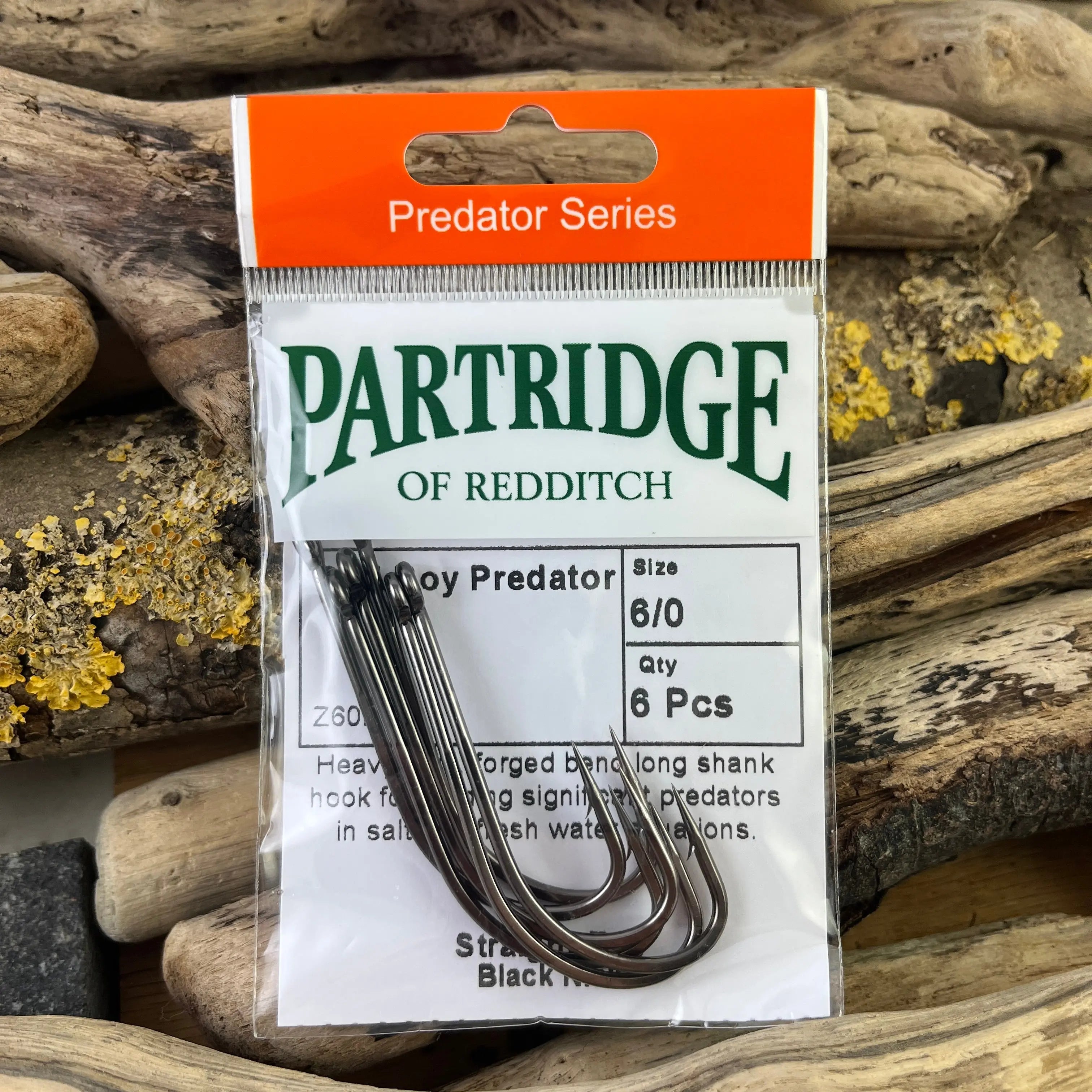 Partridge Bad Boy Predator Hook - SPRITE Fishing