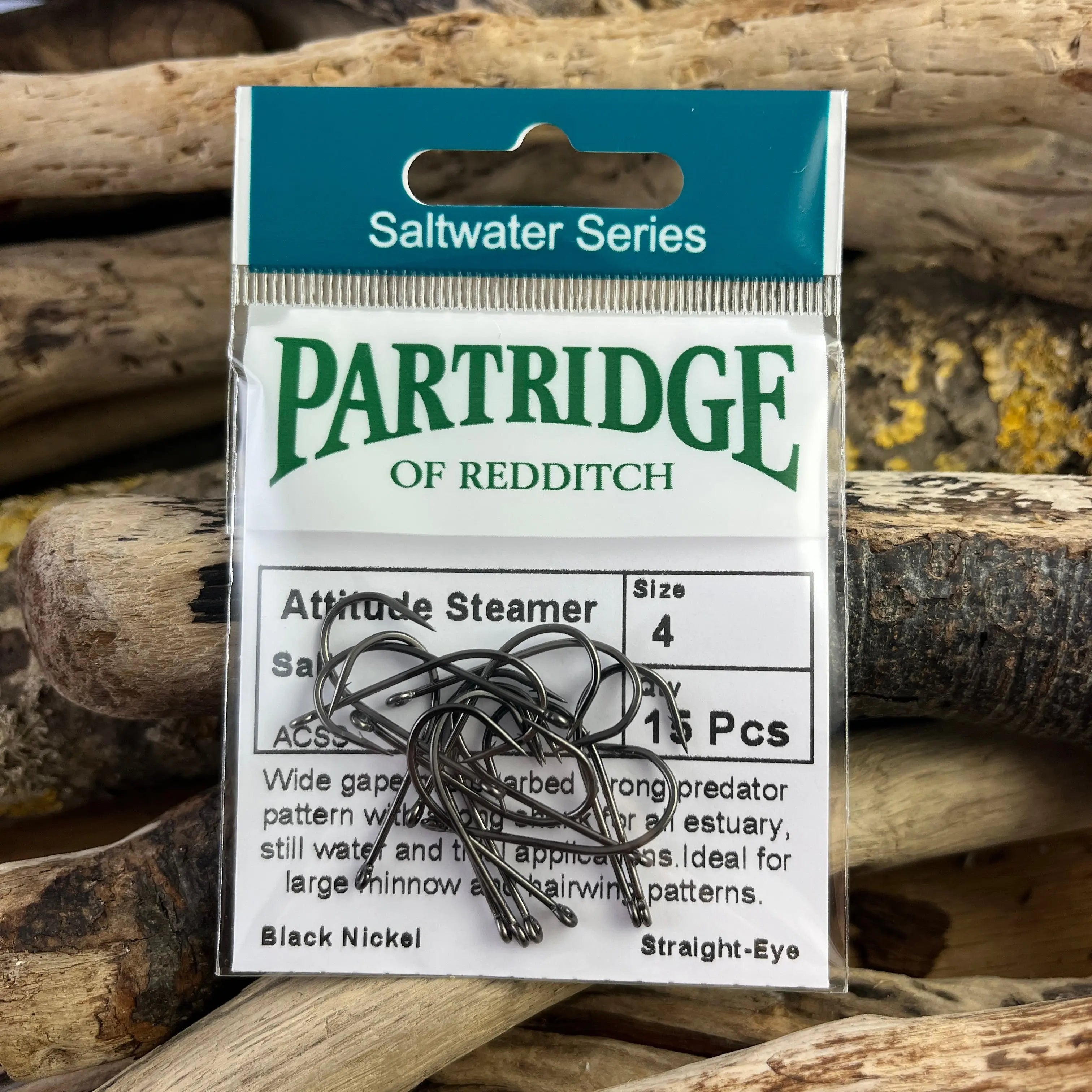 Partridge Saltwater ACSS Attitude Streamer Hook - SPRITE Fishing