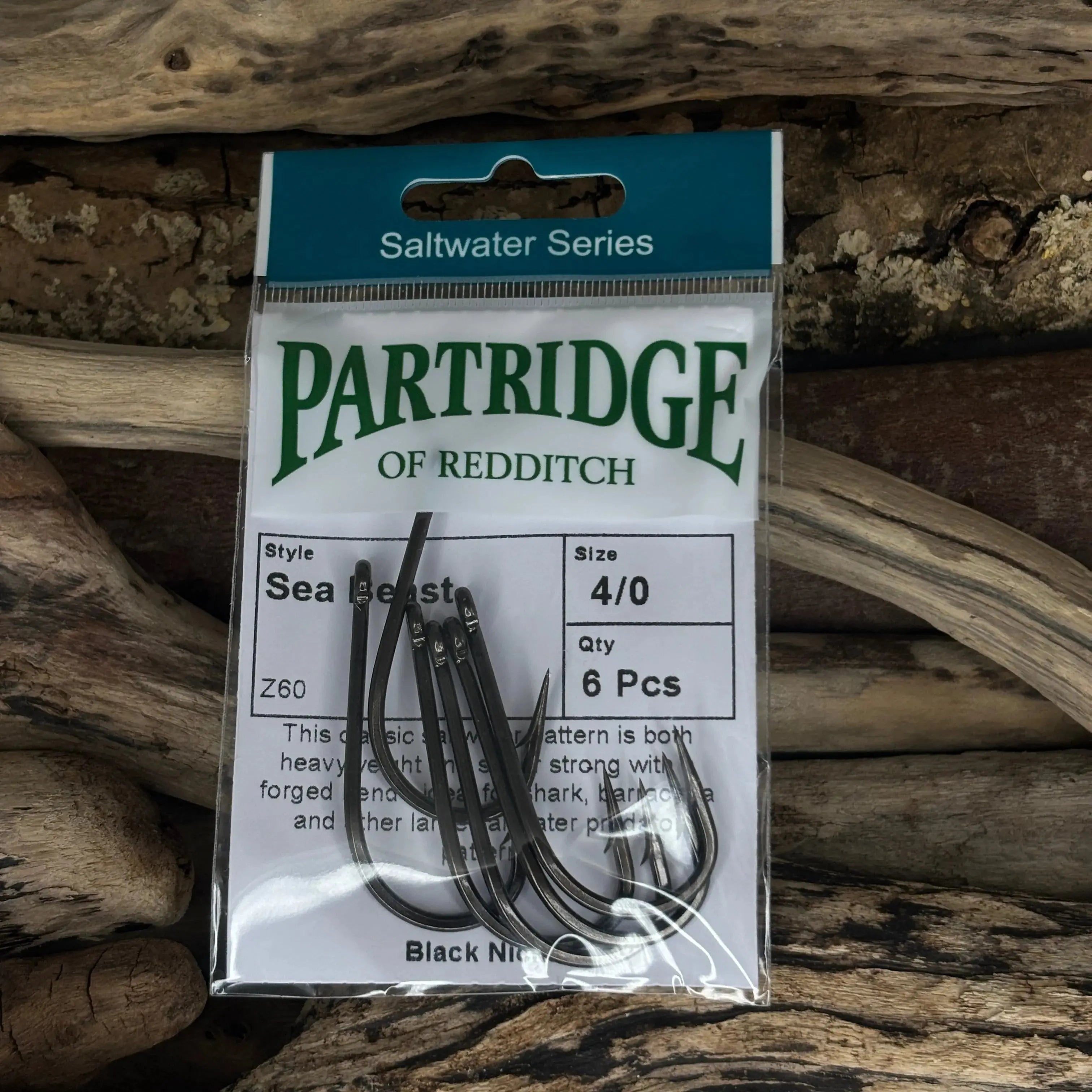 Partridge Saltwater Z60 Sea Beast Hook - SPRITE Fishing