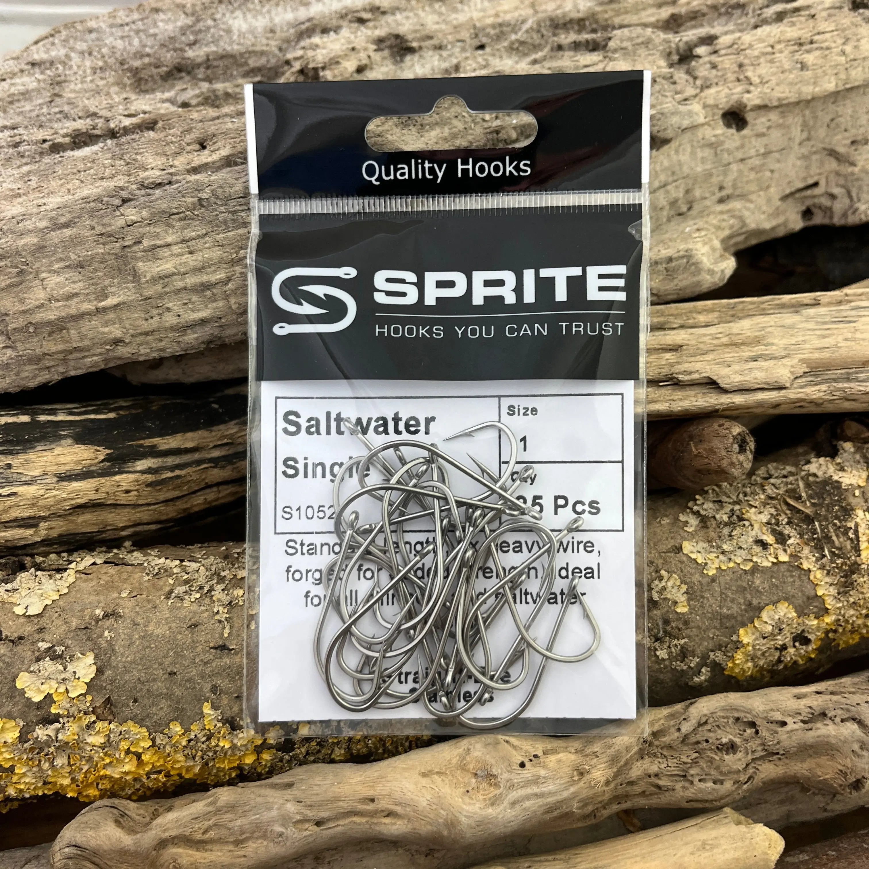 Sprite S1052 Saltwater Single Hook - SPRITE Fishing
