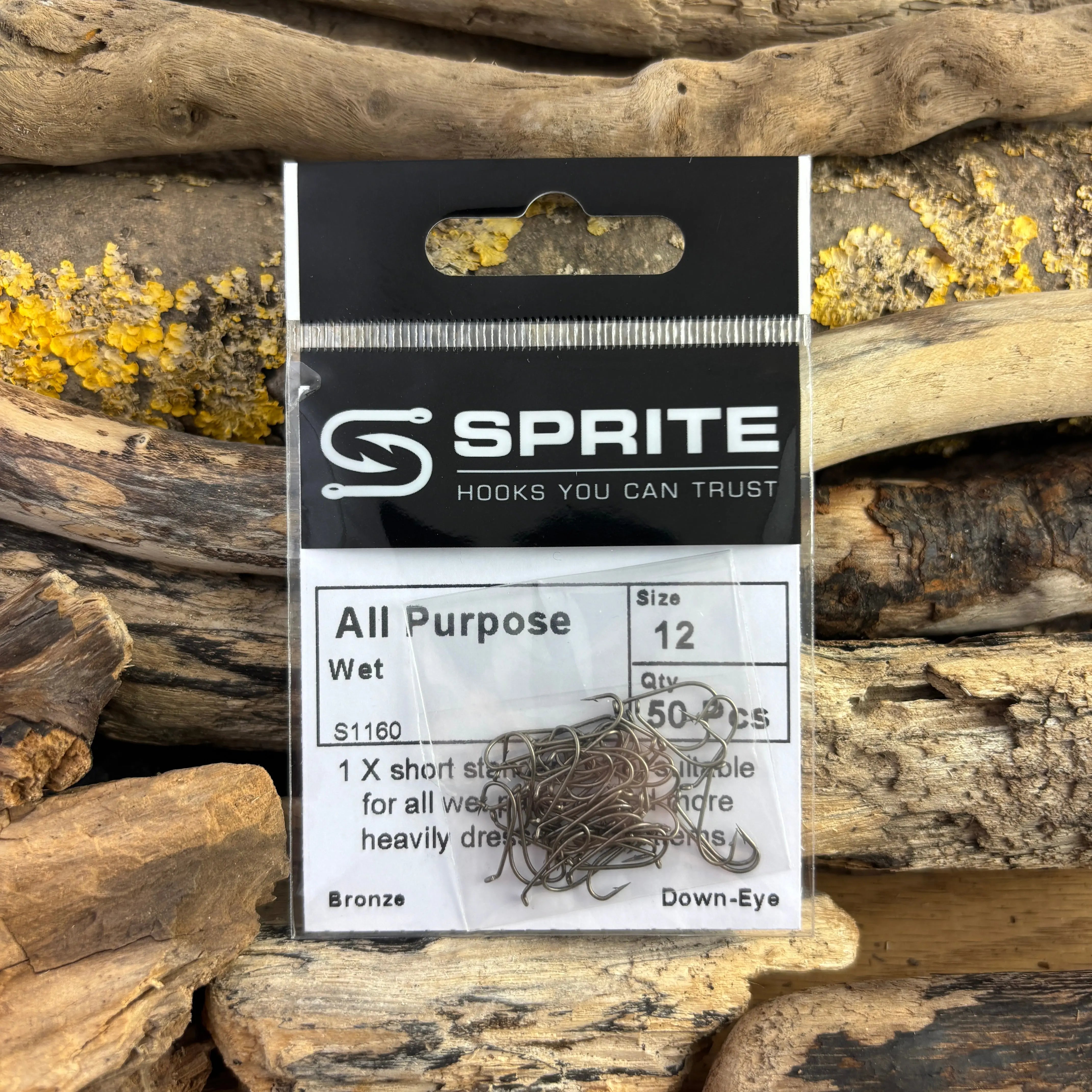 Sprite S1160 All Purpose Wet Hook - SPRITE Fishing