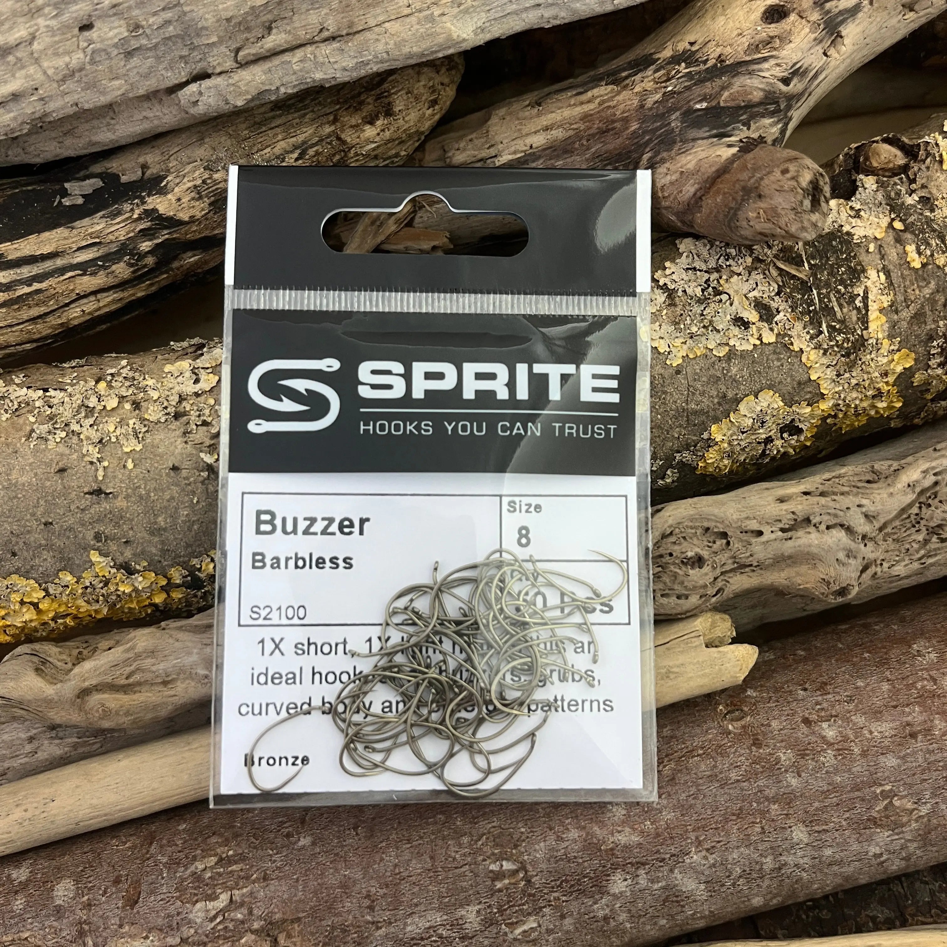 Sprite S2100 Barbless Buzzer Hook - SPRITE Fishing
