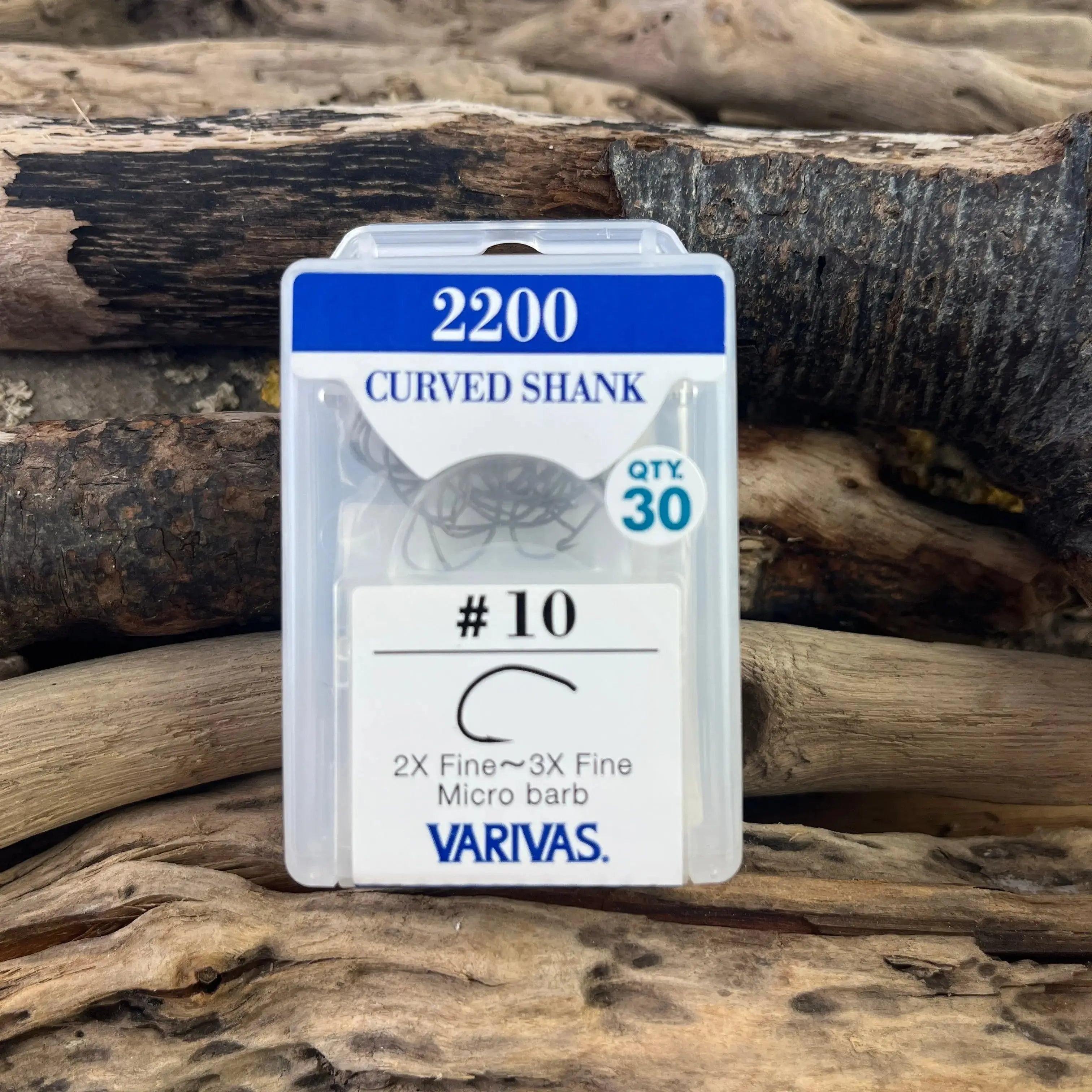 Varivas 2200 Curved Shank Hook - SPRITE Fishing