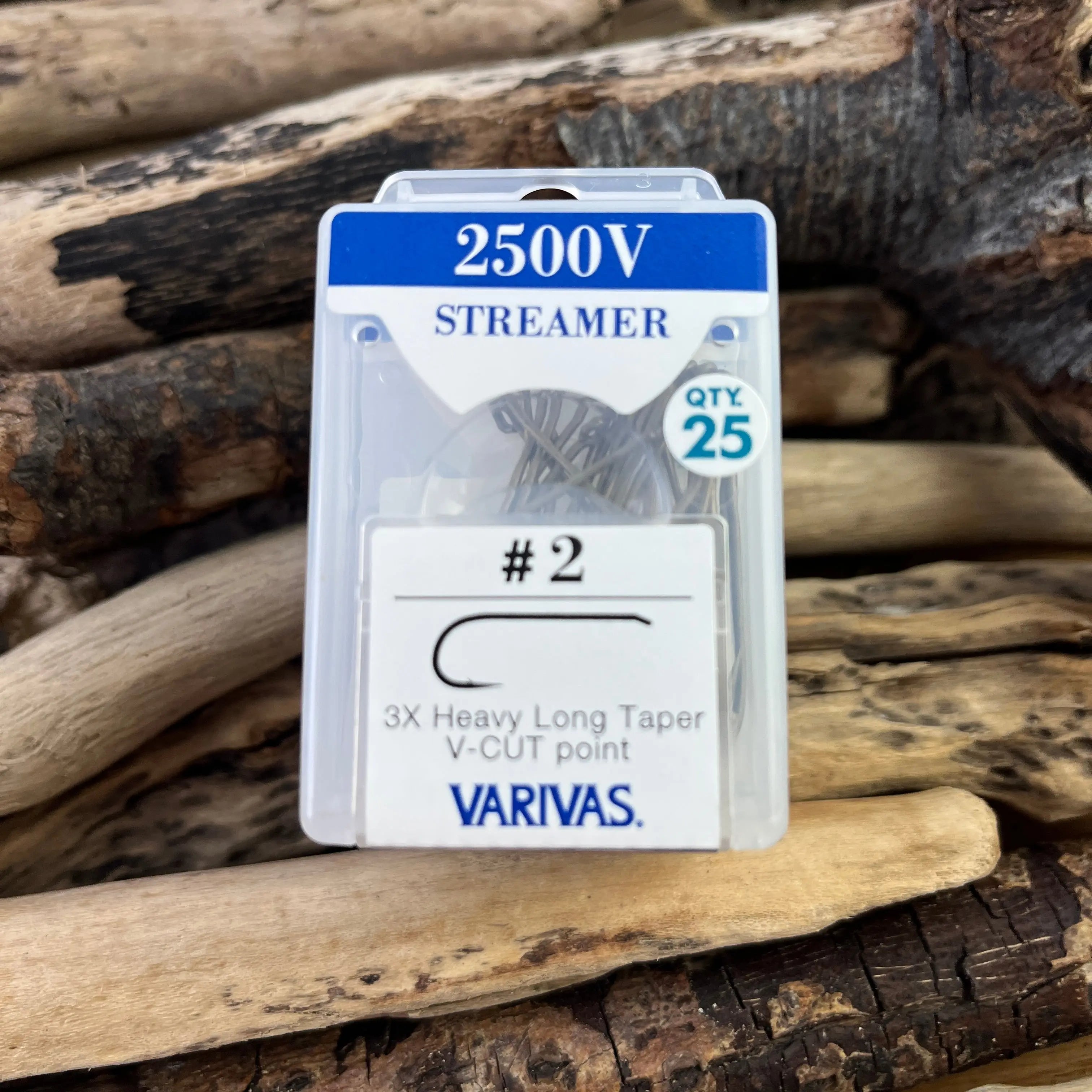 Varivas 2500V Streamer Hook for results - SPRITE Fishing